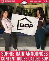 Content Creator Sophie Rain Inspires Bops worldwide with her recent ...